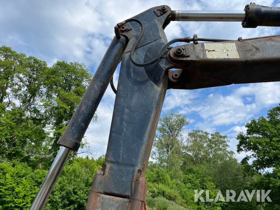 Grävmaskin Åkerman H9, Gotland, Klaravik auktioner