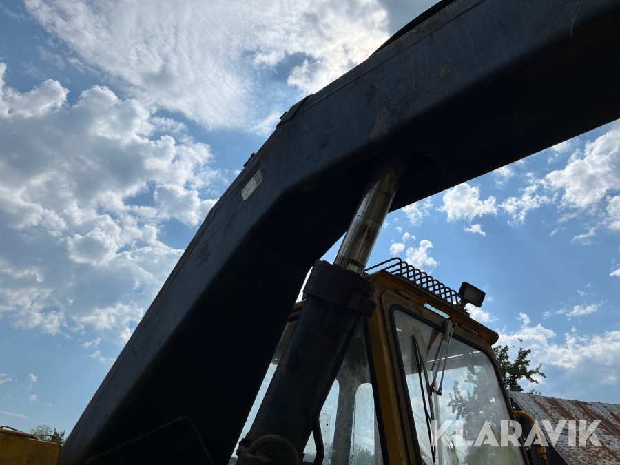 Grävmaskin Åkerman H9, Gotland, Klaravik auktioner