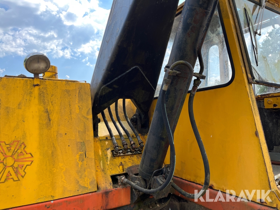 Grävmaskin Åkerman H9, Gotland, Klaravik auktioner