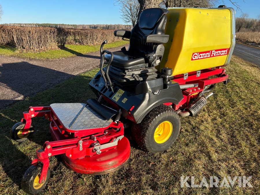 Åkgräsklippare Gianni Ferrari 630 turbograss, Östhammar, Kla