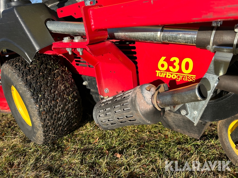 Åkgräsklippare Gianni Ferrari 630 turbograss, Östhammar, Kla
