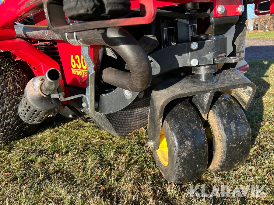 Åkgräsklippare Gianni Ferrari 630 turbograss, Östhammar, Kla