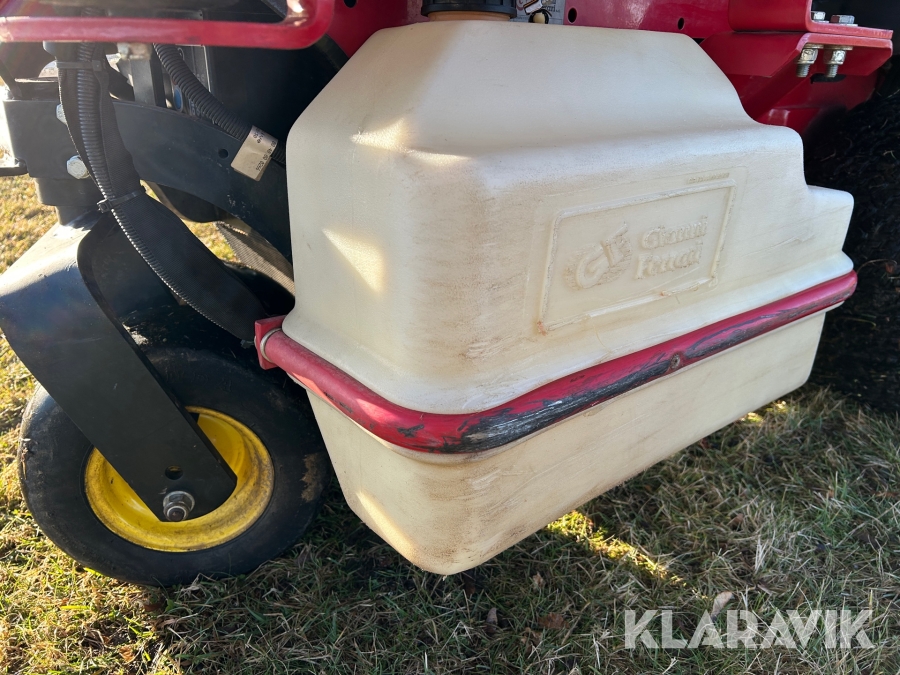 Åkgräsklippare Gianni Ferrari 630 turbograss, Östhammar, Kla