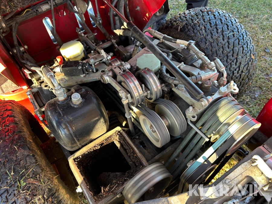 Åkgräsklippare Gianni Ferrari 630 turbograss, Östhammar, Kla