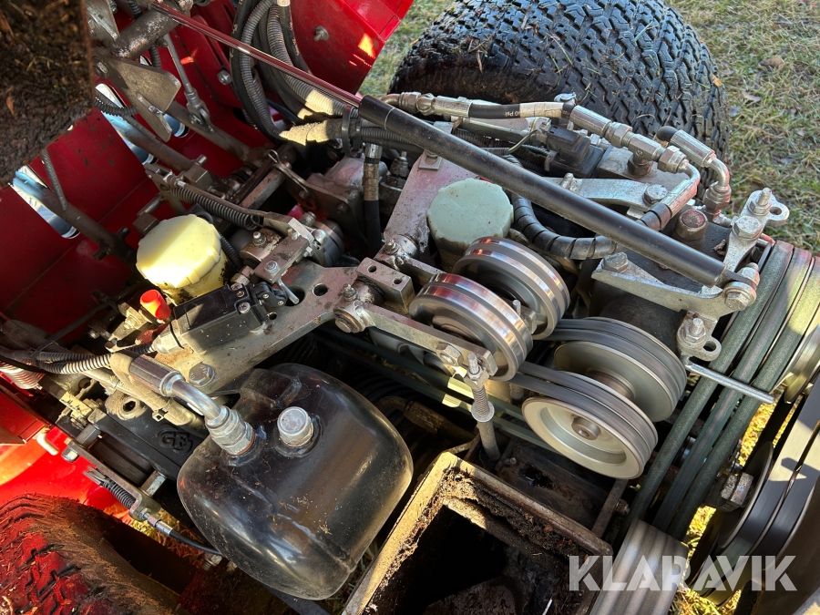 Åkgräsklippare Gianni Ferrari 630 turbograss, Östhammar, Kla