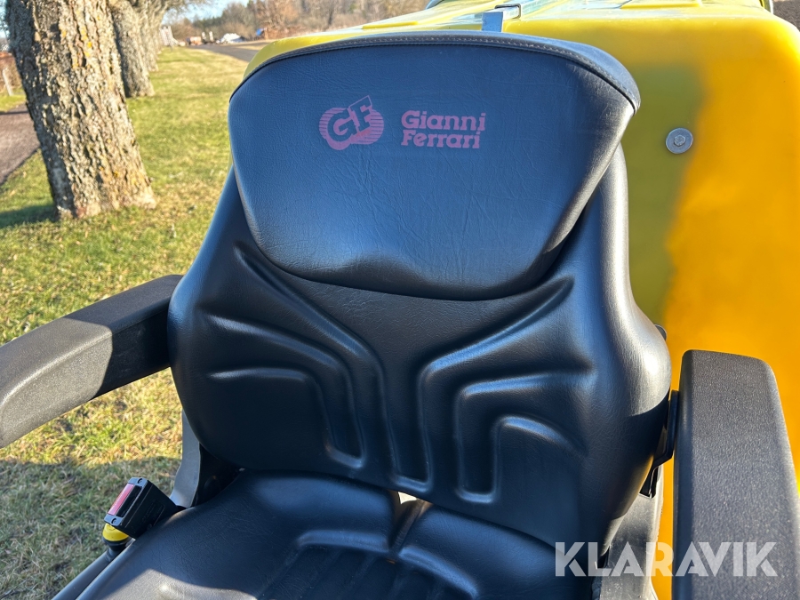 Åkgräsklippare Gianni Ferrari 630 turbograss, Östhammar, Kla