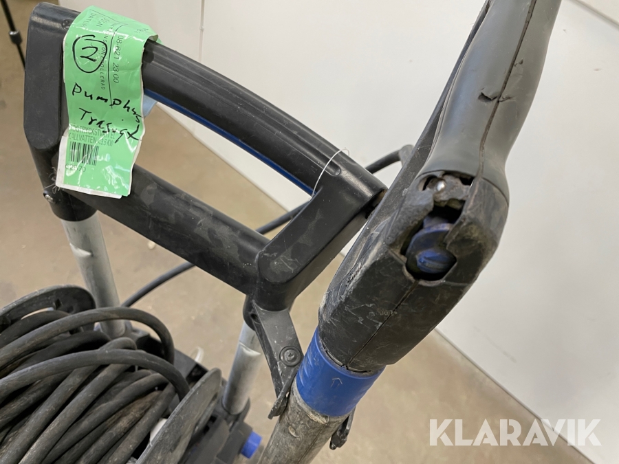 Klaravik Auktioner | Högtryckstvätt kallvatten Nilfisk MC 2C-120/520XT