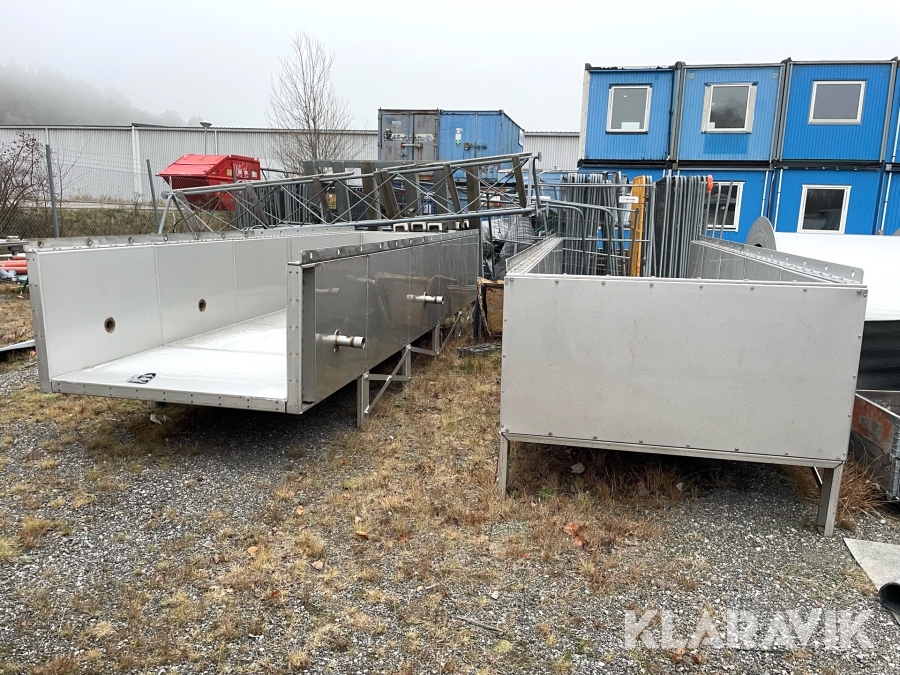 Rostfritt isolerat kar, Stenungsund, Klaravik auktioner