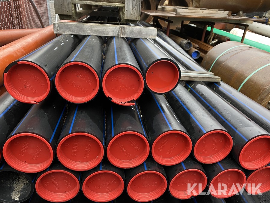 Pe-rör 125mm 21st SDR17