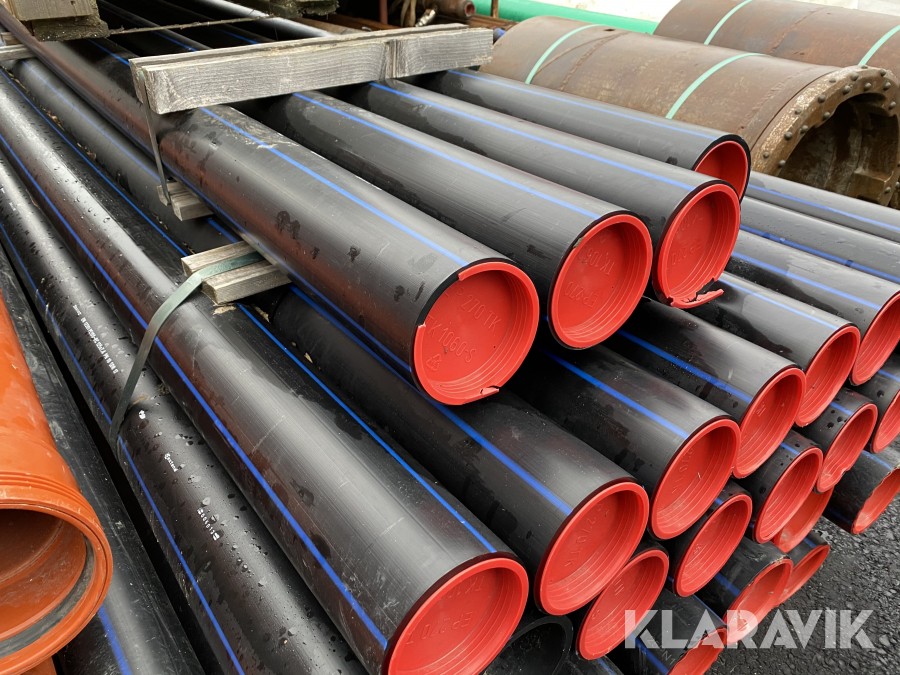 Pe-rör 125mm 21st SDR17