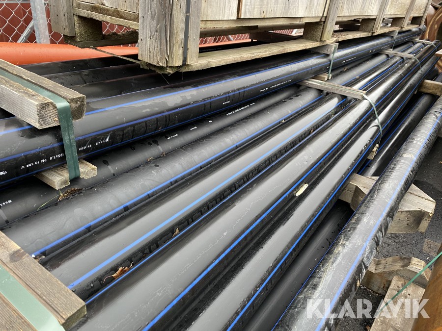 Pe-rör 125mm 21st SDR17