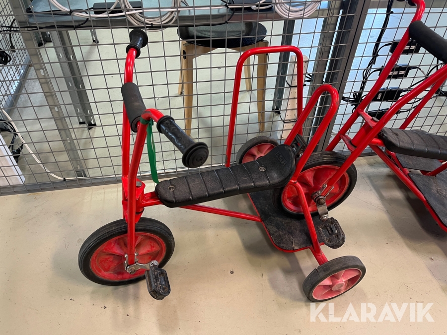 Trehjulingar, Lund, Klaravik auktioner