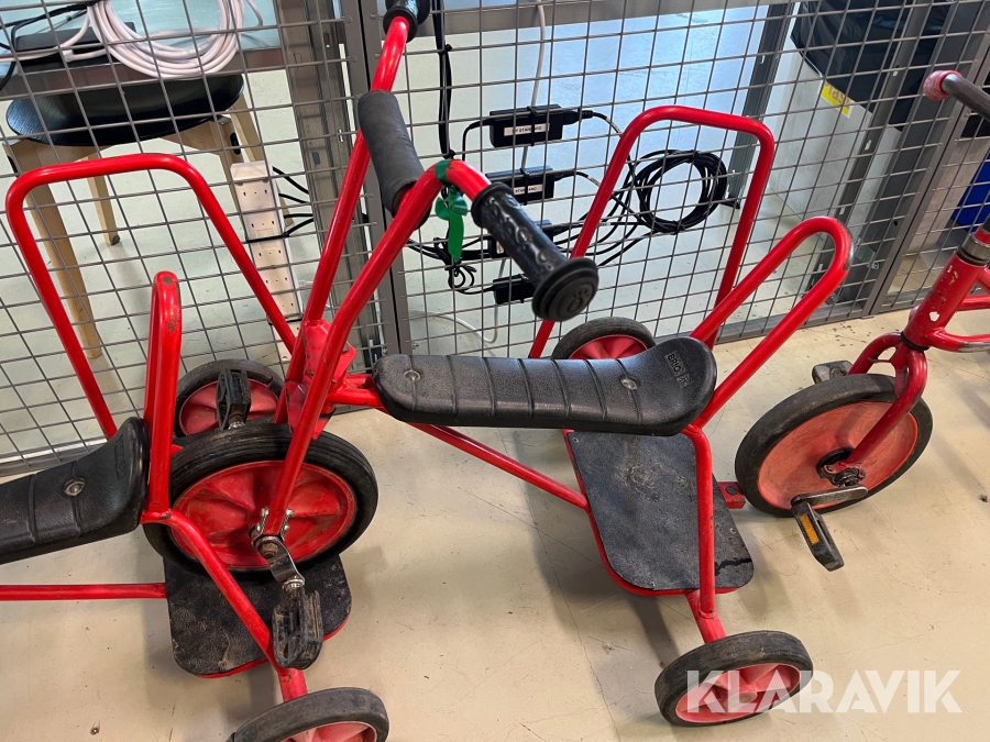 Trehjulingar, Lund, Klaravik auktioner