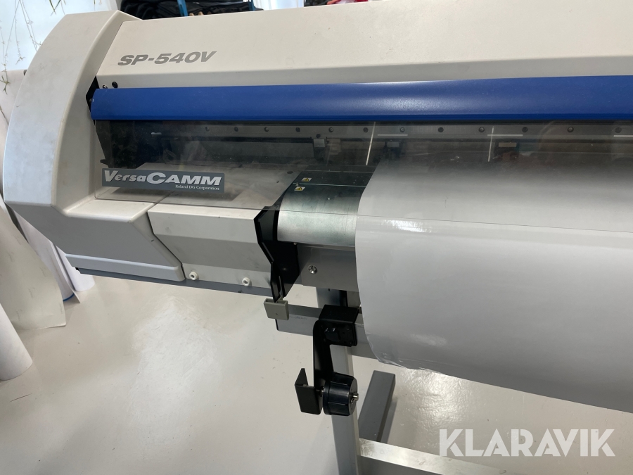Storformatsskrivare Roland SP-540V Print and Cut, Sunne, Kla