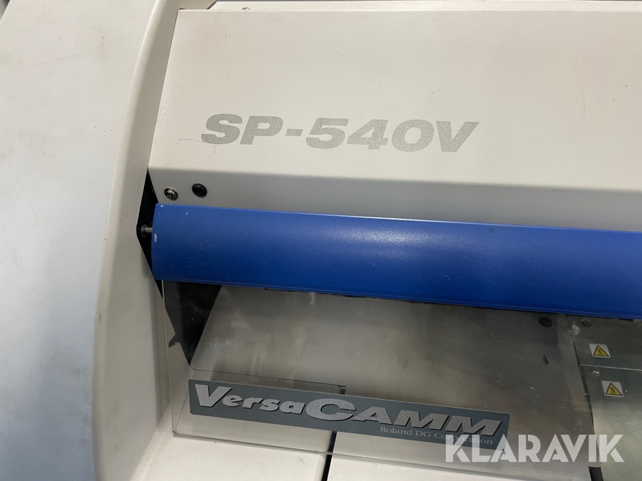 Storformatsskrivare Roland SP-540V Print and Cut, Sunne, Kla