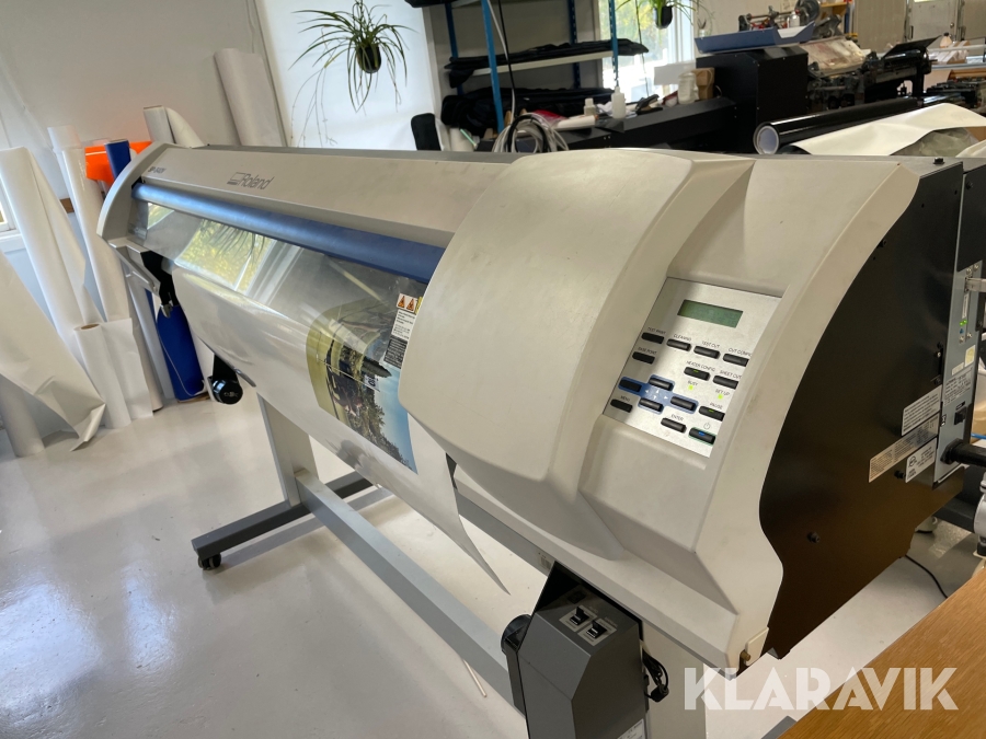 Storformatsskrivare Roland SP-540V Print and Cut, Sunne, Kla