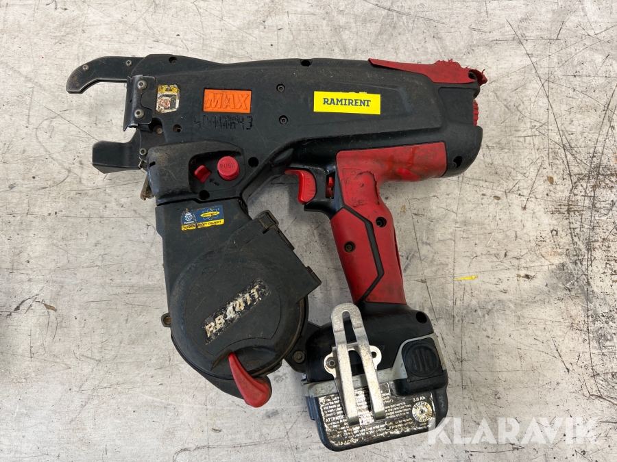 Najmaskin Max RB441T, Svalöv, Klaravik auktioner