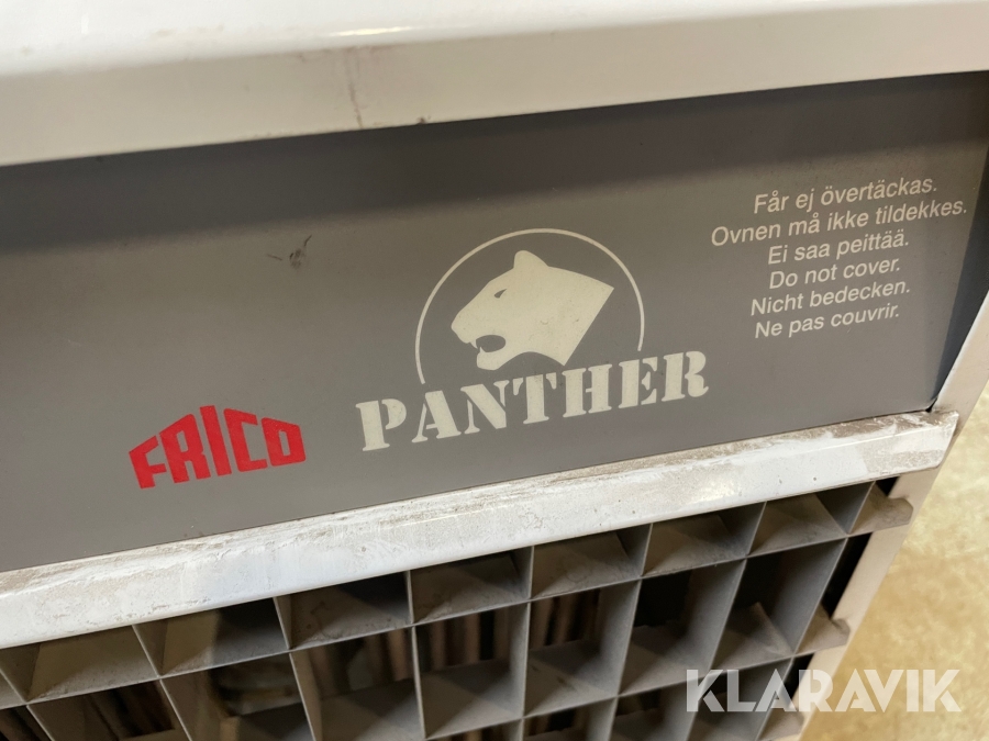 Aerotemp Faico SE20, Gagnef, Klaravik auktioner