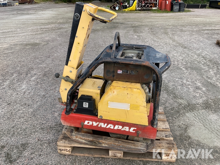 Markvibrator Dynapac G500, Söderhamn, Klaravik auktioner
