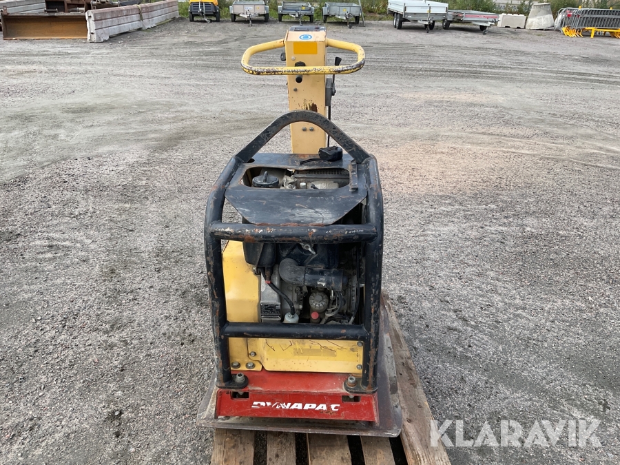 Markvibrator Dynapac G500, Söderhamn, Klaravik auktioner