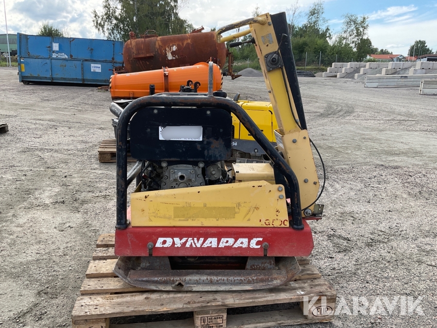 Markvibrator Dynapac G500, Söderhamn, Klaravik auktioner