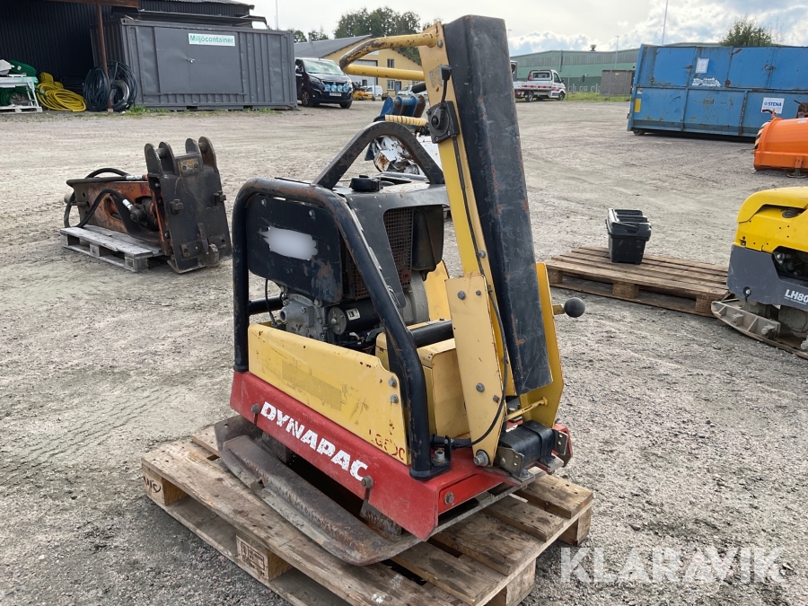 Markvibrator Dynapac G500, Söderhamn, Klaravik auktioner