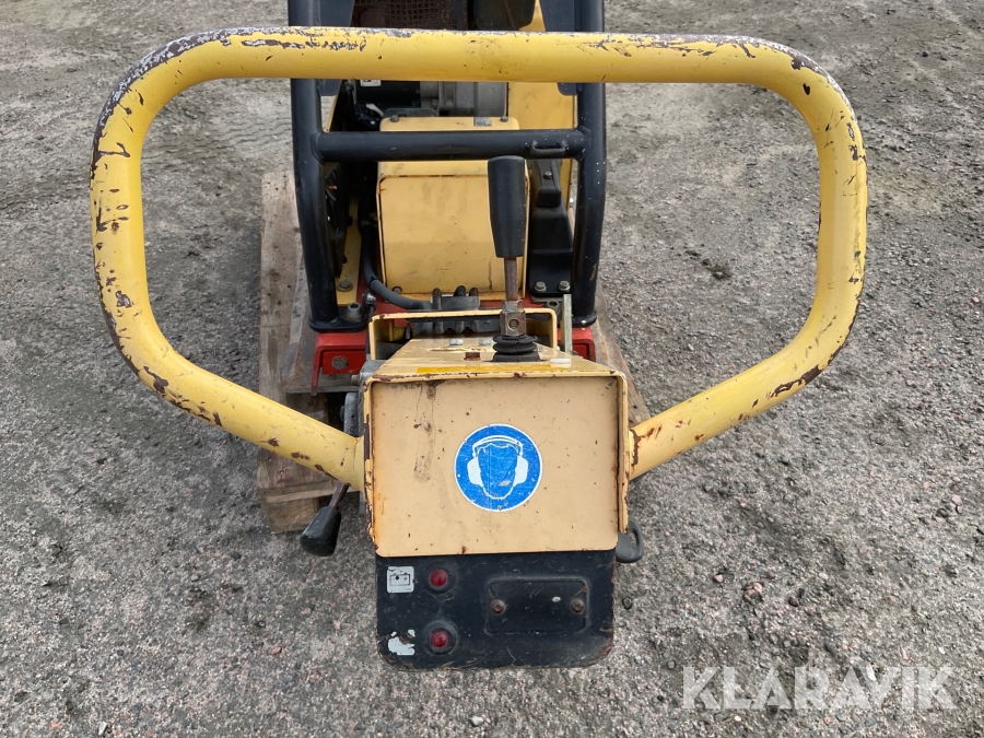 Markvibrator Dynapac G500, Söderhamn, Klaravik auktioner