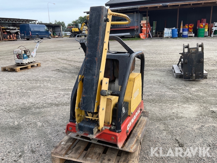 Markvibrator Dynapac G500, Söderhamn, Klaravik auktioner