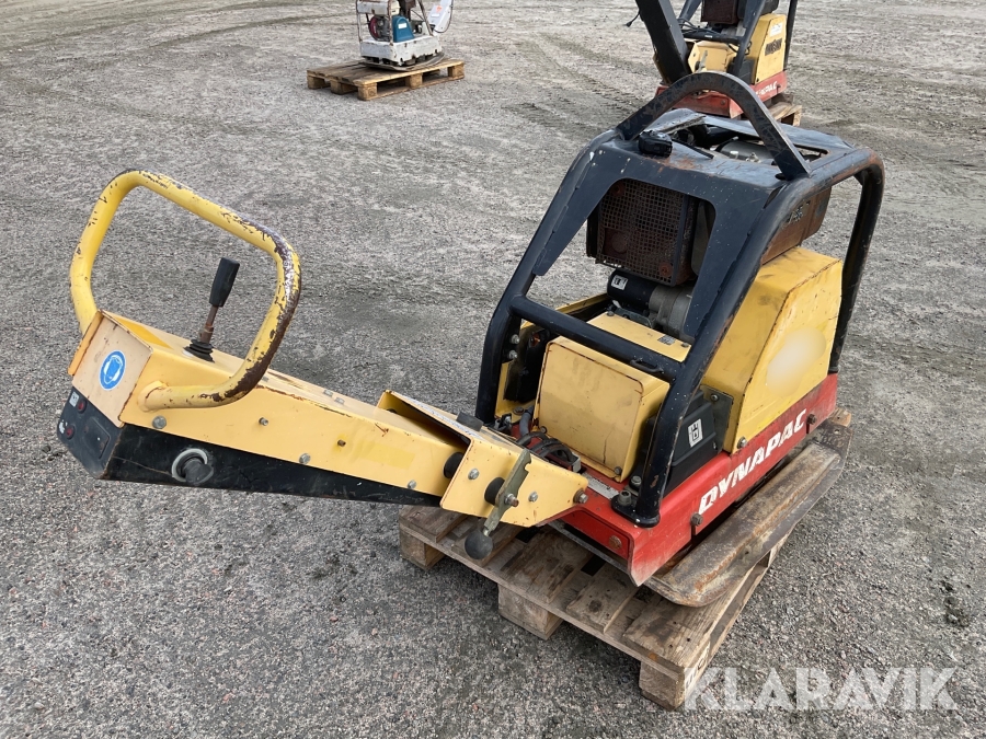 Markvibrator Dynapac G500, Söderhamn, Klaravik auktioner