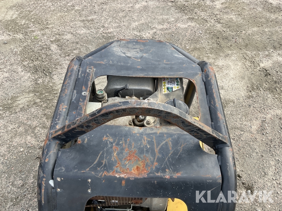 Markvibrator Dynapac G500, Söderhamn, Klaravik auktioner