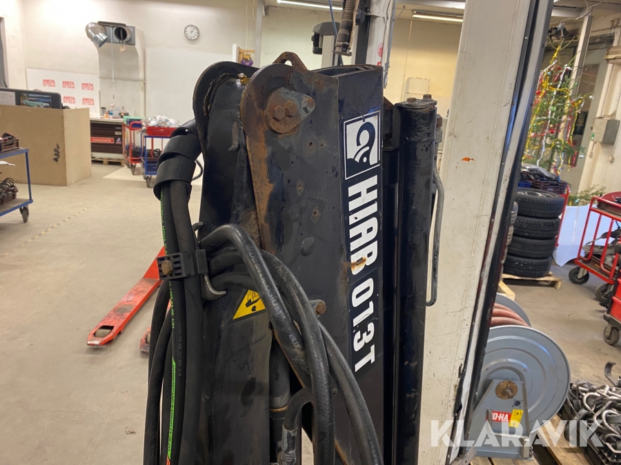 Klaravik Auktioner | Kran till pickup Hiab 013T