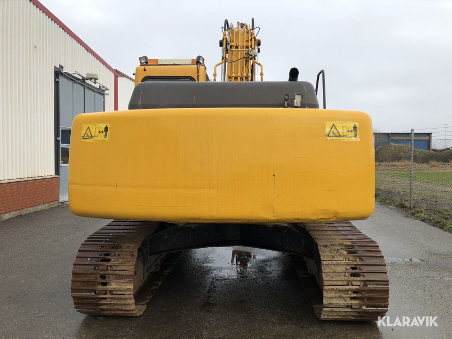 Bandgrävare Sany 230 C med tillbehör