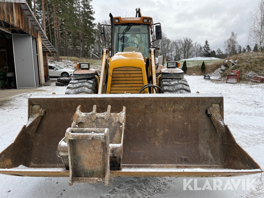 Grävlastare Hydrema 928C, Åtvidaberg, Klaravik auktioner