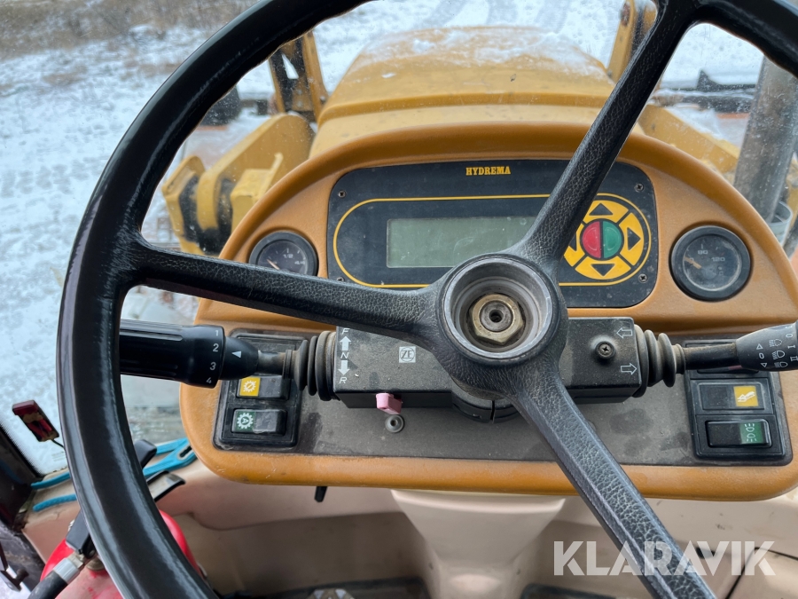 Grävlastare Hydrema 928C, Åtvidaberg, Klaravik auktioner