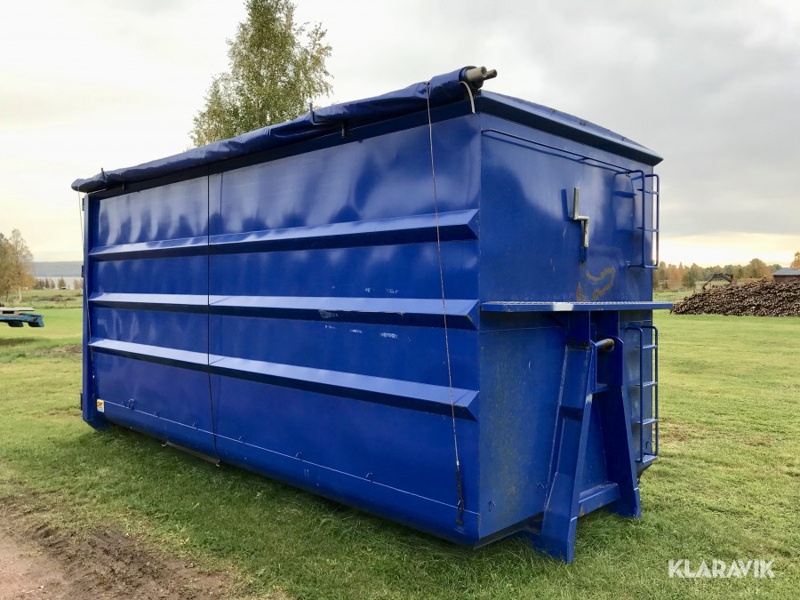 Lastväxlarcontainer CMT 39 m3