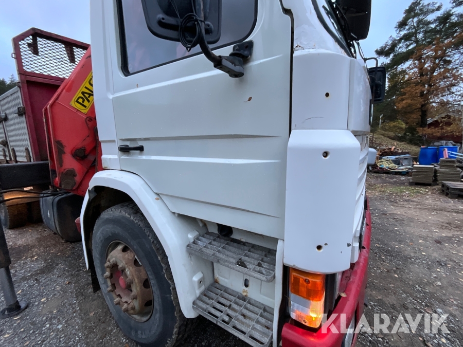 Kranbil Scania P112 H, Tyresö, Klaravik auktioner