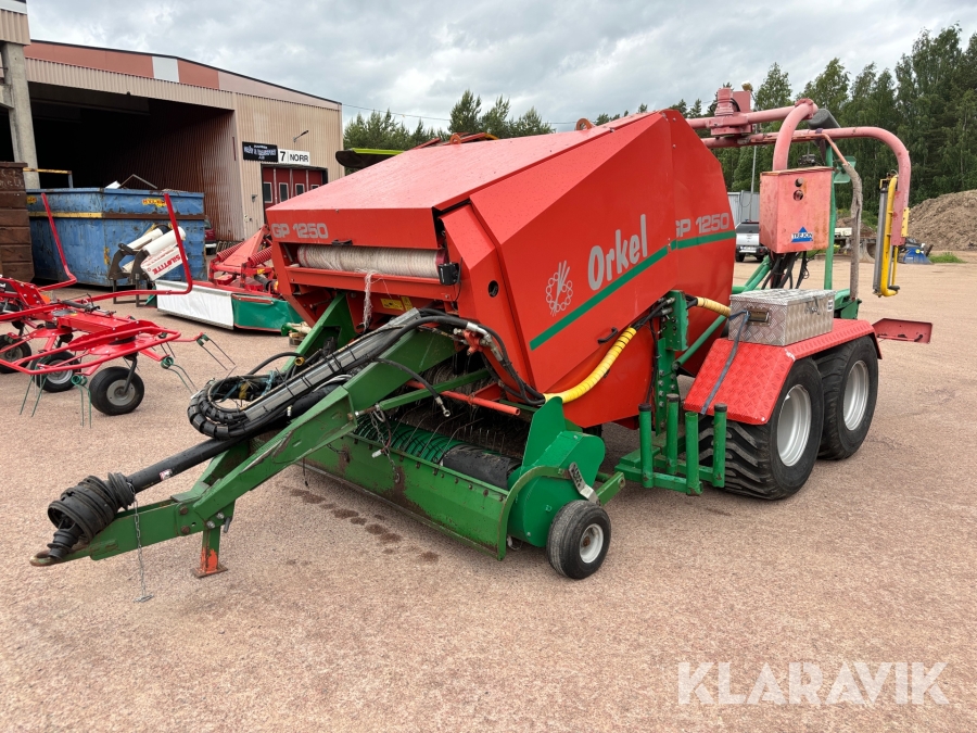 Kombipress Orkel GP 1250, Orsa, Klaravik auktioner