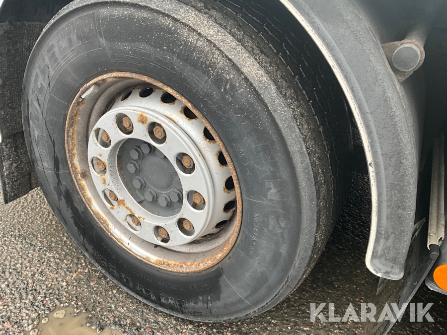 Lastbil Mercedes-Benz Actros, Vingåker, Klaravik auktioner