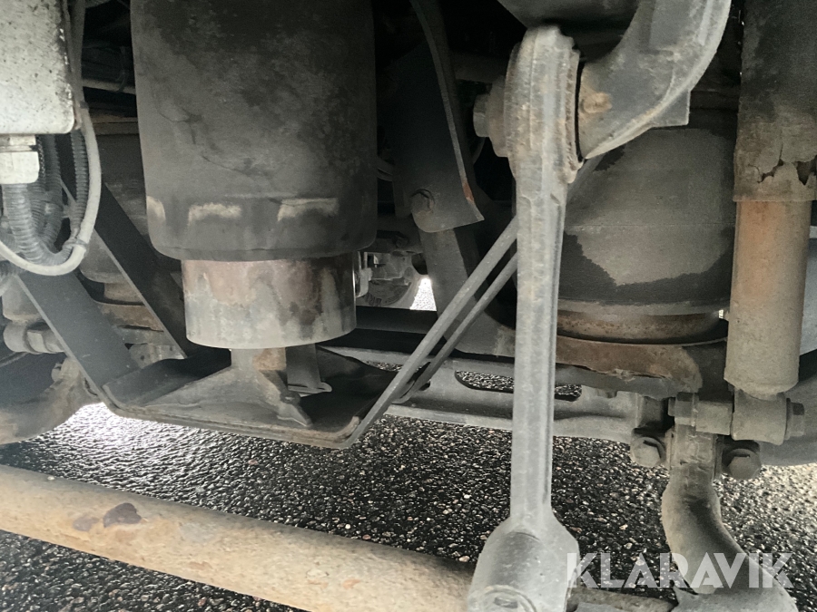 Lastbil Mercedes-Benz Actros, Vingåker, Klaravik auktioner