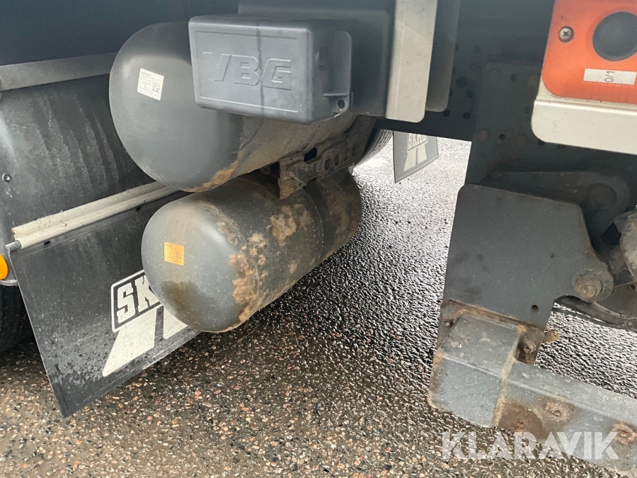 Lastbil Mercedes-Benz Actros, Vingåker, Klaravik auktioner