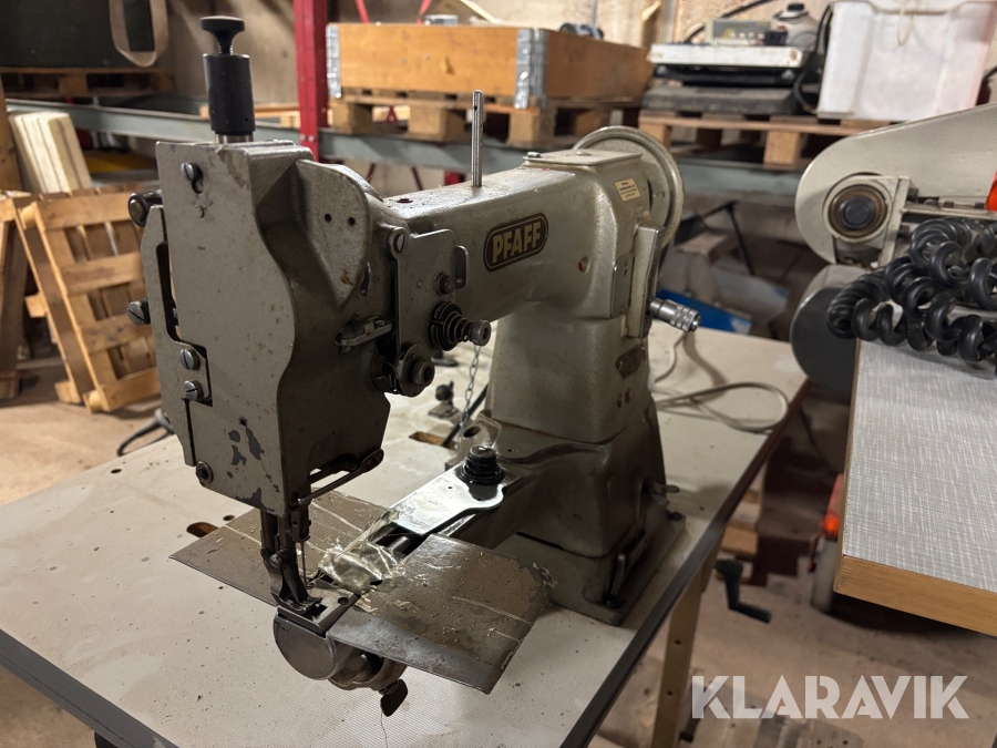 Symaskin PFAFF 335/9B, Avesta, Klaravik auktioner