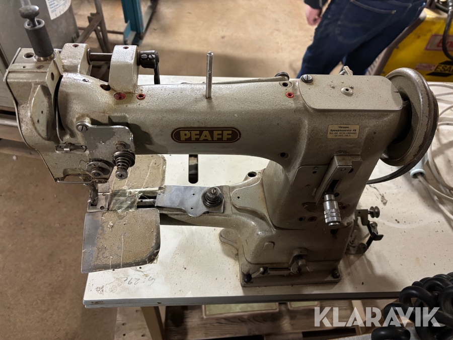 Symaskin PFAFF 335/9B, Avesta, Klaravik auktioner