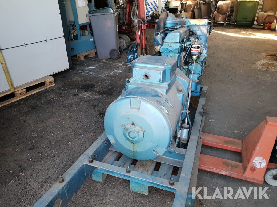 Elverk Puma Power Plant