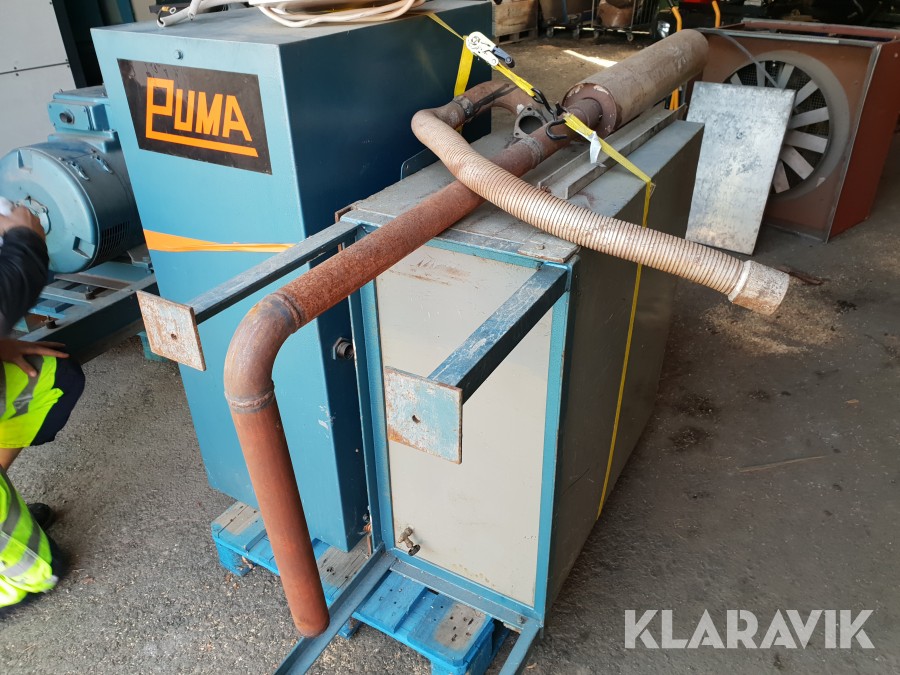 Elverk Puma Power Plant