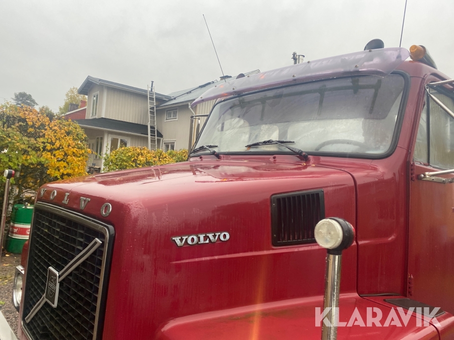 Lastbil Volvo N10, Kalix, Klaravik auktioner