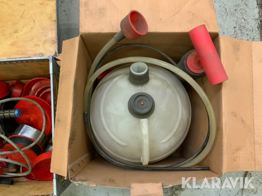 Vacumsug samt oljesug Nr83