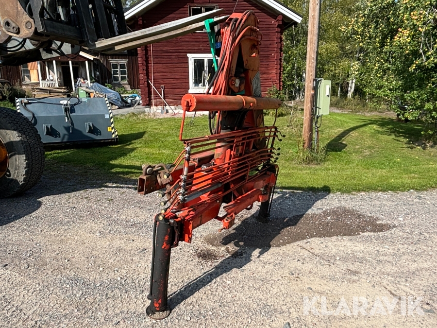 Kran Hiab 245, Säter, Klaravik auktioner