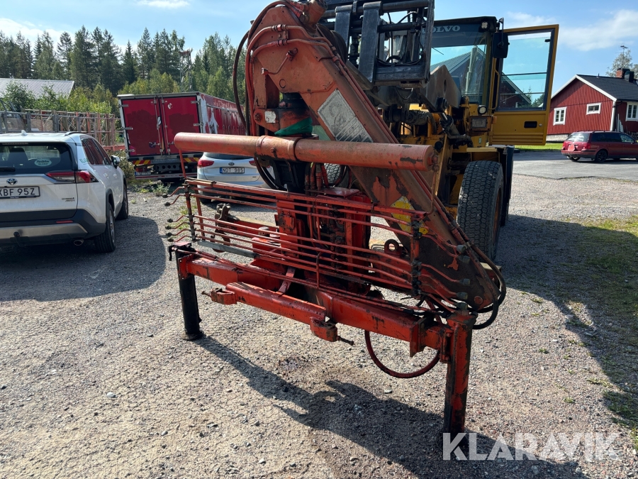 Kran Hiab 245, Säter, Klaravik auktioner