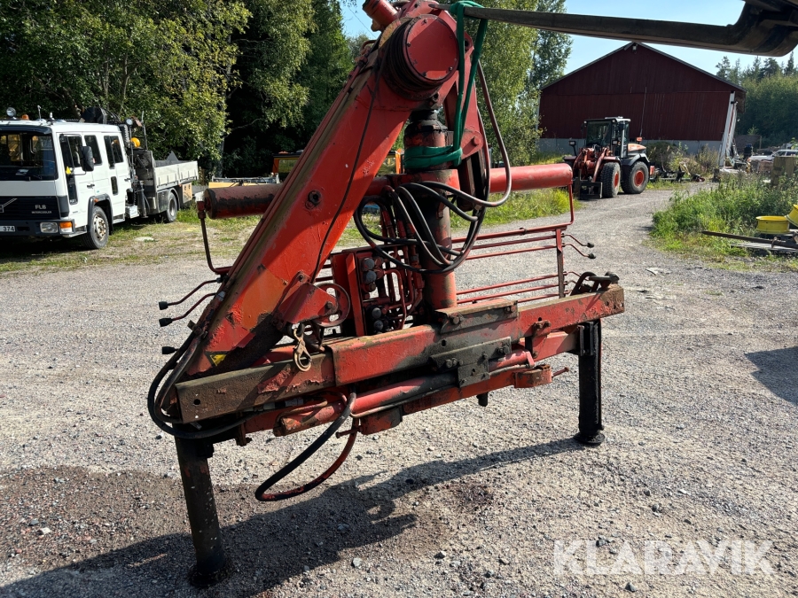 Kran Hiab 245, Säter, Klaravik auktioner