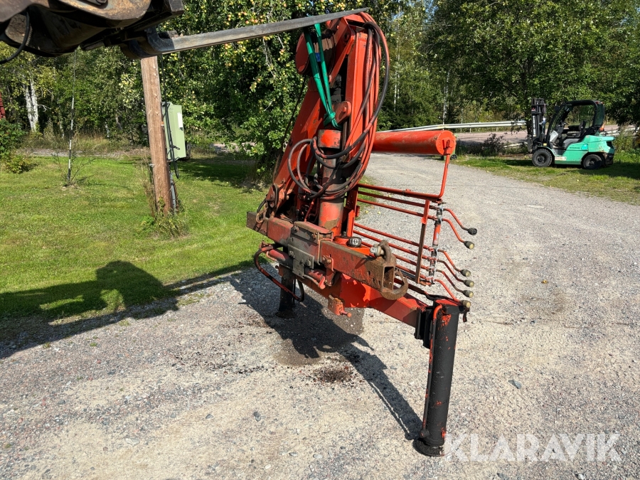 Kran Hiab 245, Säter, Klaravik auktioner